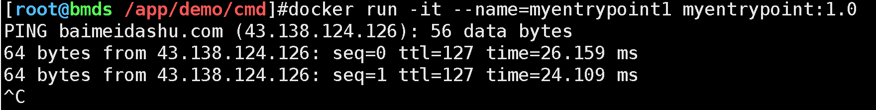 23 Dockerfile Cmd 和 Entrypoint 指令 比较 知乎