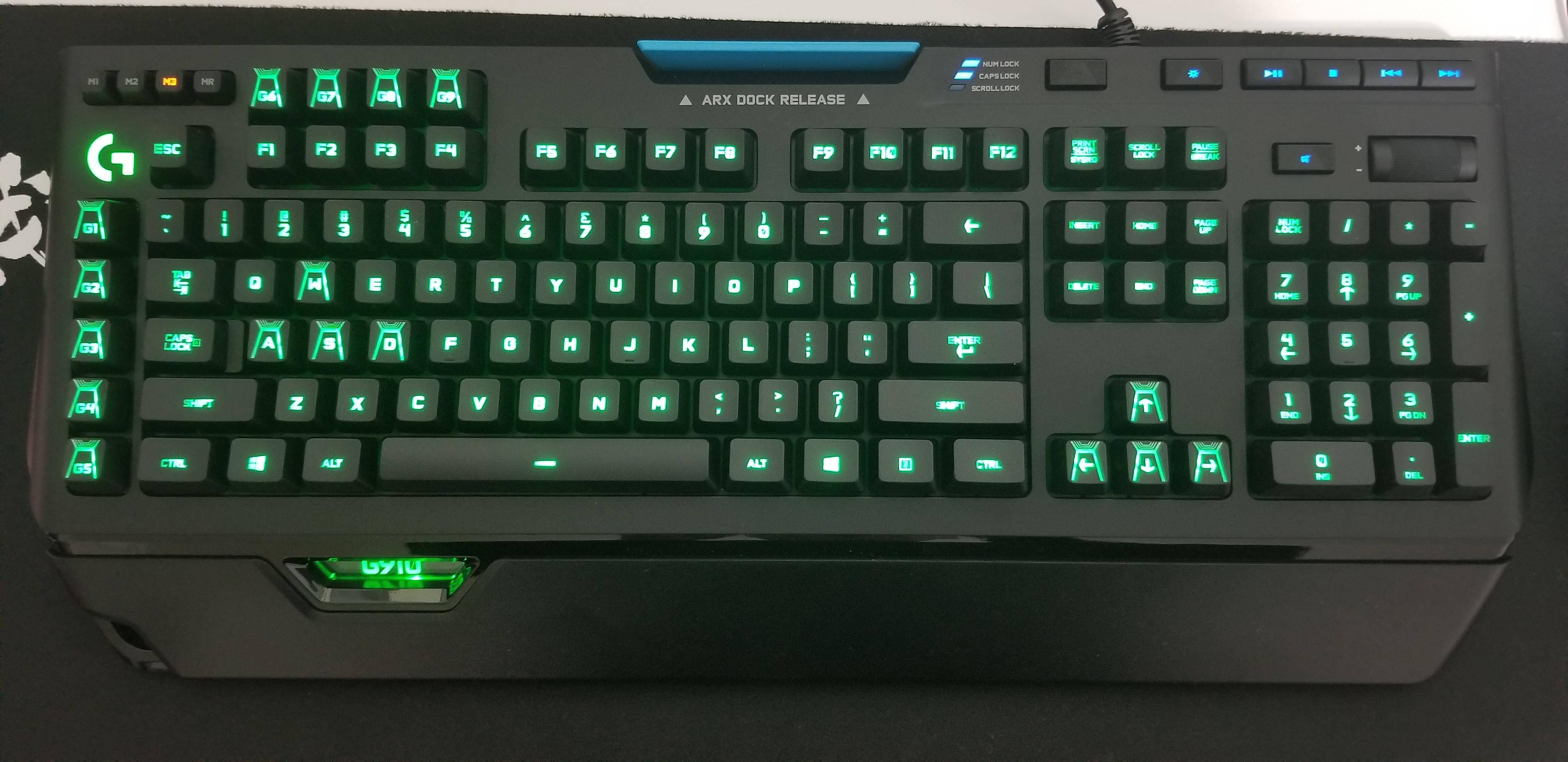 准备买罗技的机械键盘，有三款预选，G613 G810 G910？