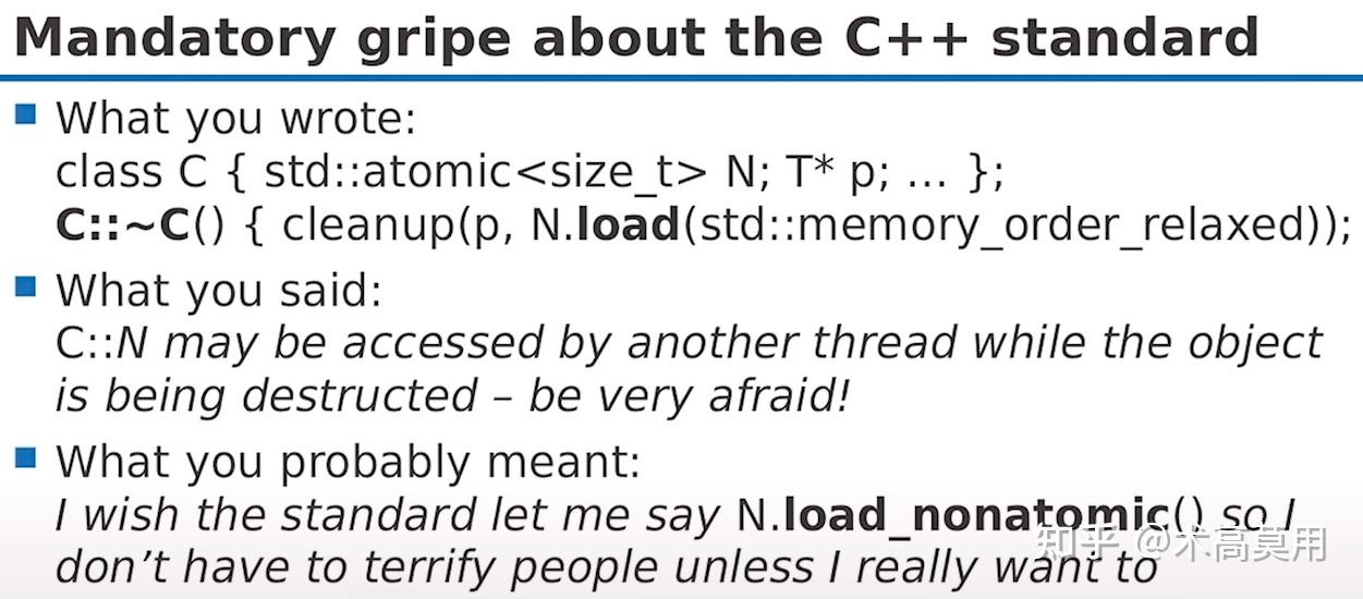 C++的 memory order 学习笔记 - 知乎