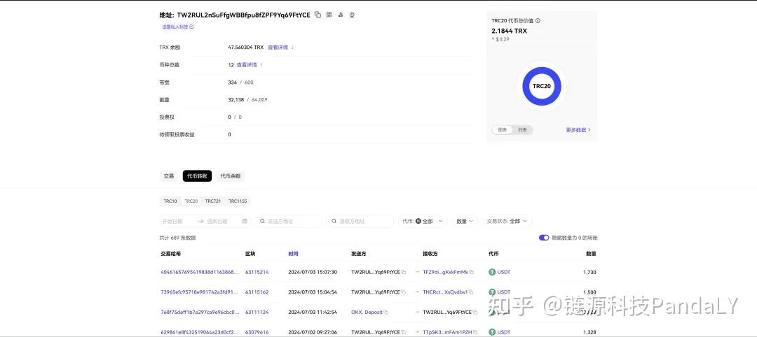 OKLink基础使用教程与解析 - 知乎