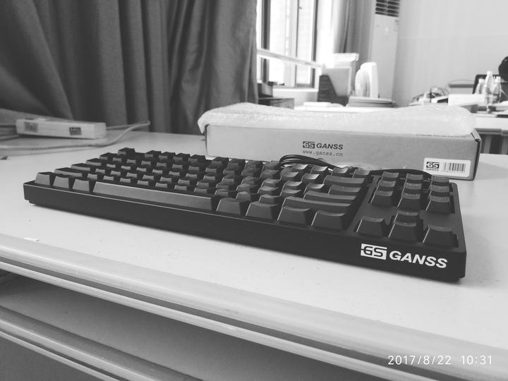 高斯/GANSS 2016 GS87 Cherry红 机械键盘伪开箱 - 知乎