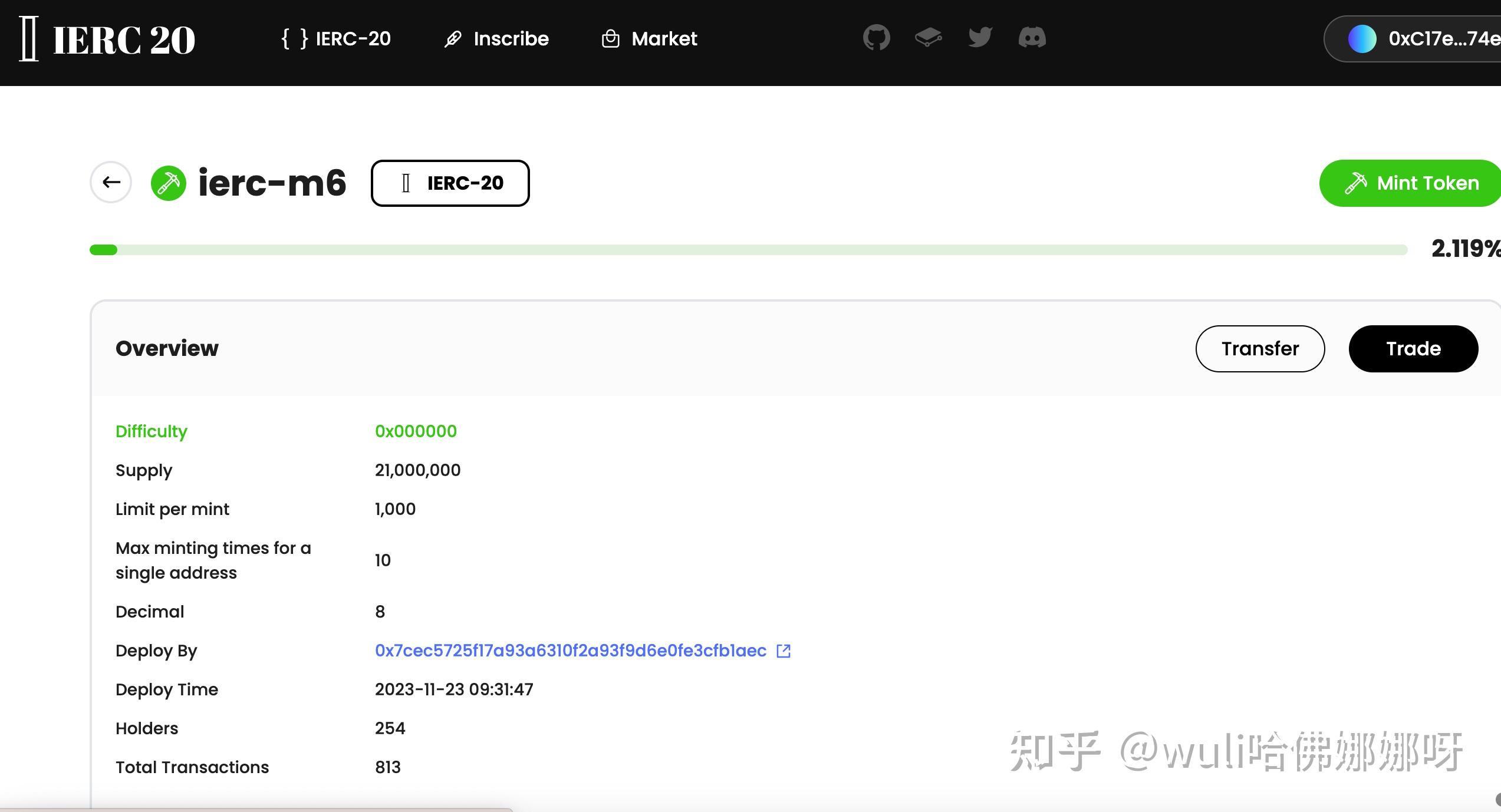 以太坊POW新叙事——颠覆性的ierc20 - 知乎