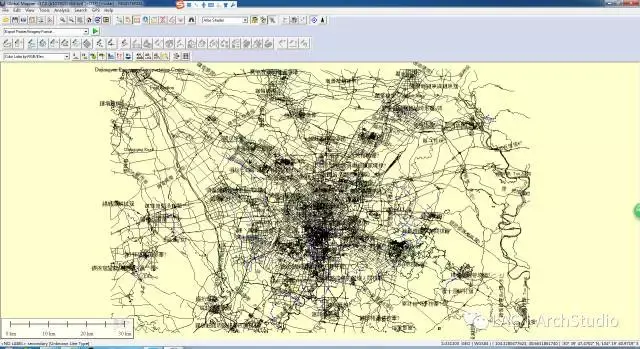 小技巧丨两种方法获取任意地区CAD地形图！ - 知乎