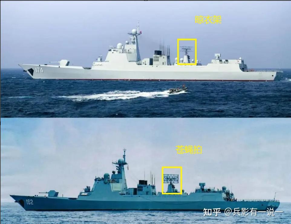中国海军第四批次052D系列驱逐舰166渭南舰即将入列，海军力量再添新翼 - 知乎