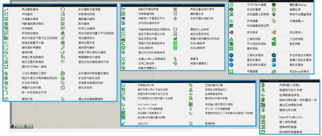 【gh插件】常用Grasshopper插件,BIM类,建筑性能分析等（附下载地址） - 知乎
