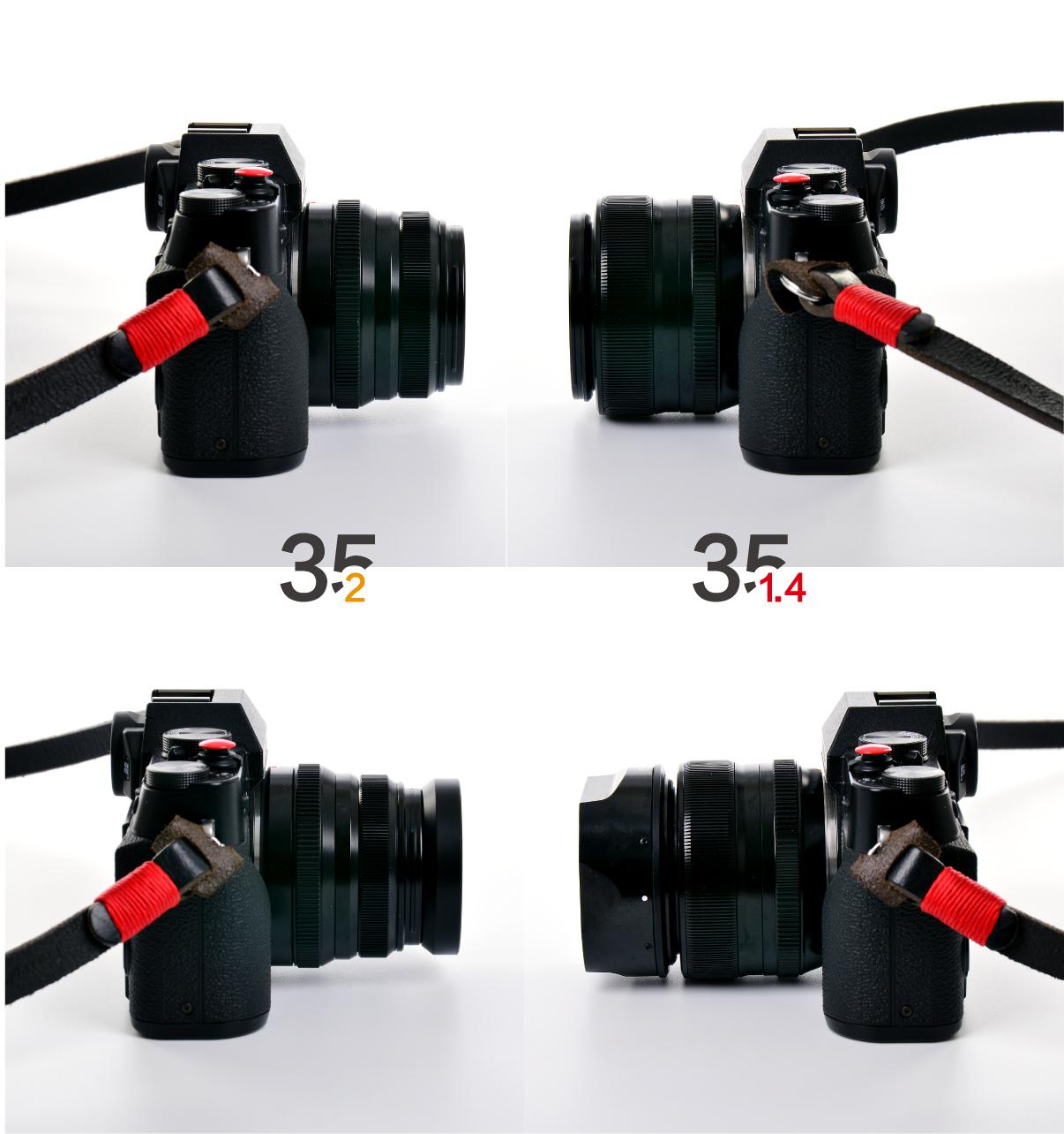 拖更很久的对比：XF35mmF1.4 VS XF35mmF2 - 知乎
