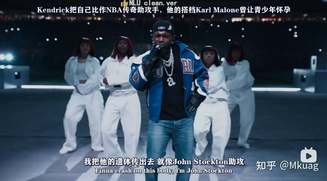 Kendrick Lamar 向你发来一段超级碗中场秀表演，并宣布“游戏结束”！ - 知乎