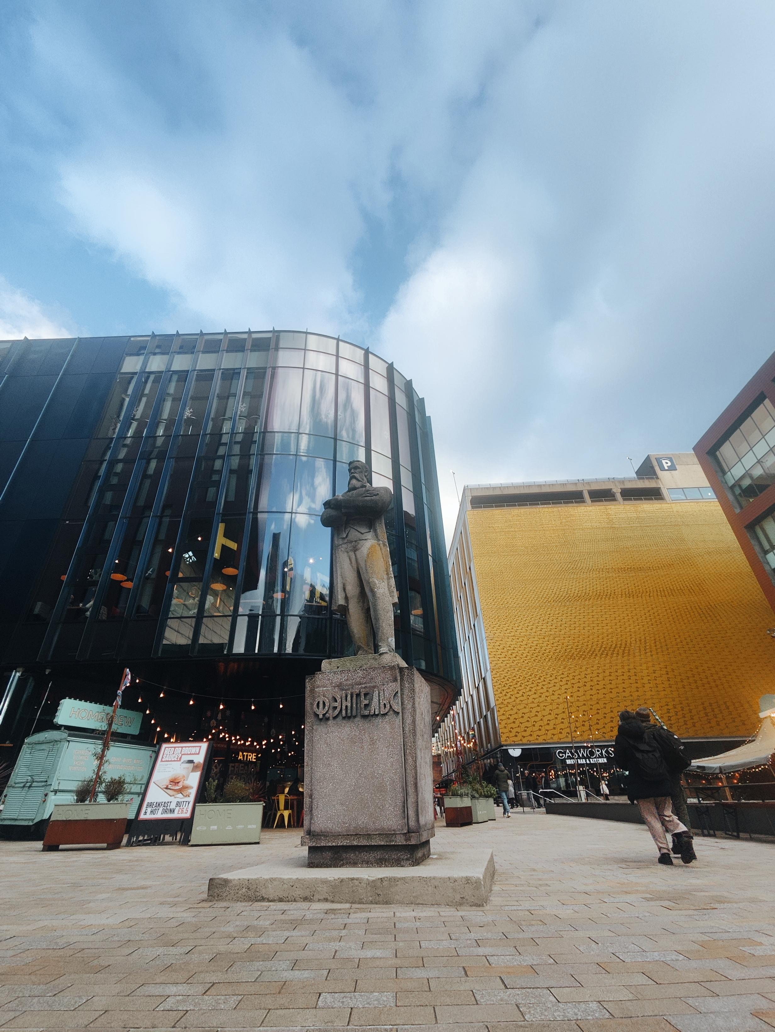 恩格斯在曼彻斯特：一封情书 - 知乎