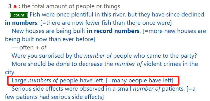 the number of 和 the numbers of 的含义及用法有何区别？ - 知乎