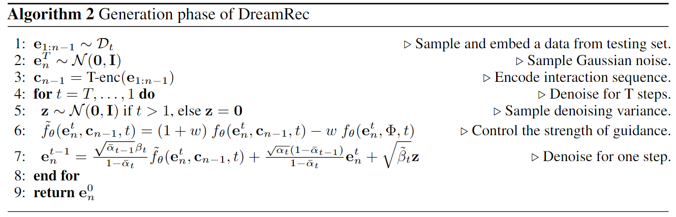 Diffusion for Sequential Recommendation - 知乎