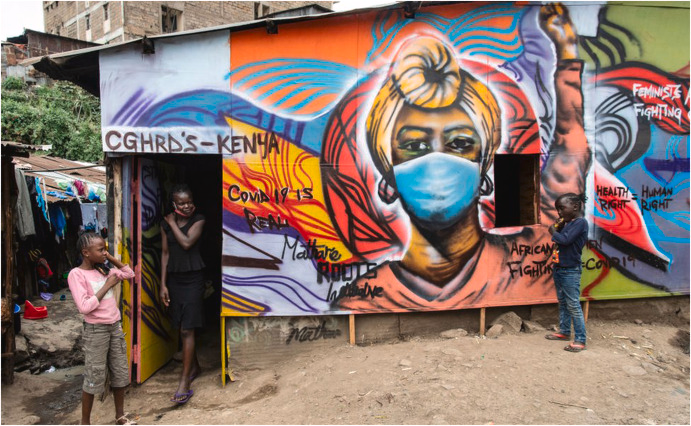 疫情的公共制作:东非国家街头艺术的角色 - 知乎