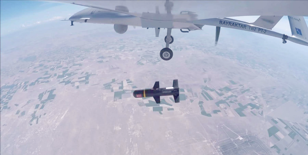 土耳其TB2T-AI无人机：AI赋能，性能进阶 - 知乎