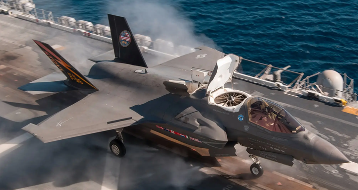 刚损失1架B2，美隐身战机又传噩耗，F35B坠毁、飞行员弹射逃生 - 知乎