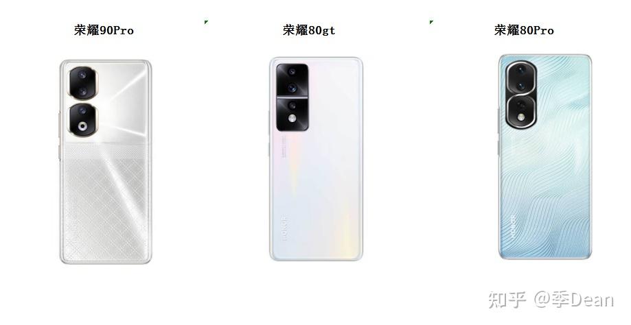这3款荣耀手机怎么选，荣耀80gt，荣耀80Pro和荣耀90pro？