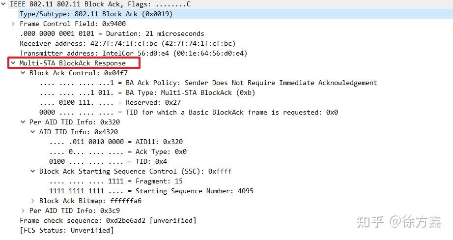 802.11协议精读38：再论Block-ACK（802.11e） - 知乎
