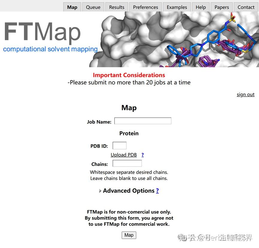 FTMap—蛋白结合位点的预测与识别 - 知乎