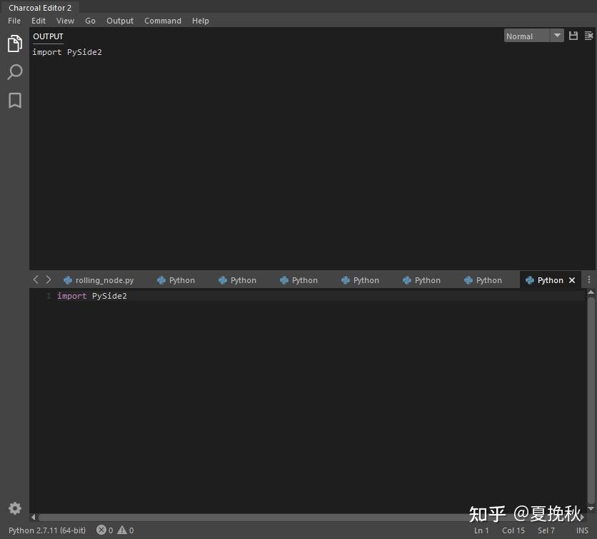 从负一到零的Maya Pyside2 入门篇(一) - 知乎