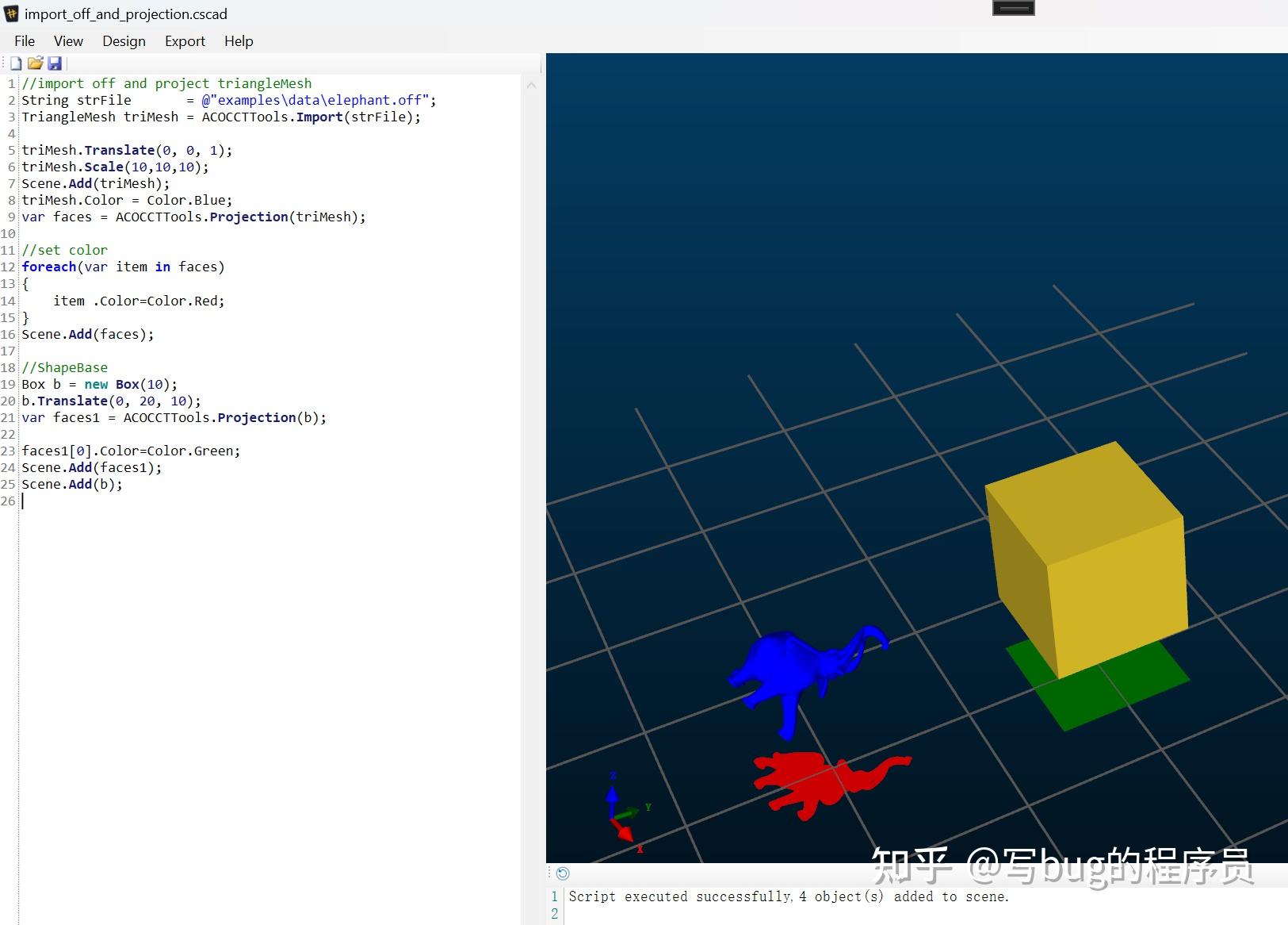 SharpCAD1.5发布 - 知乎