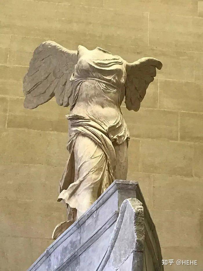 带你欣赏卢浮宫镇馆之宝——胜利女神像 - 知乎