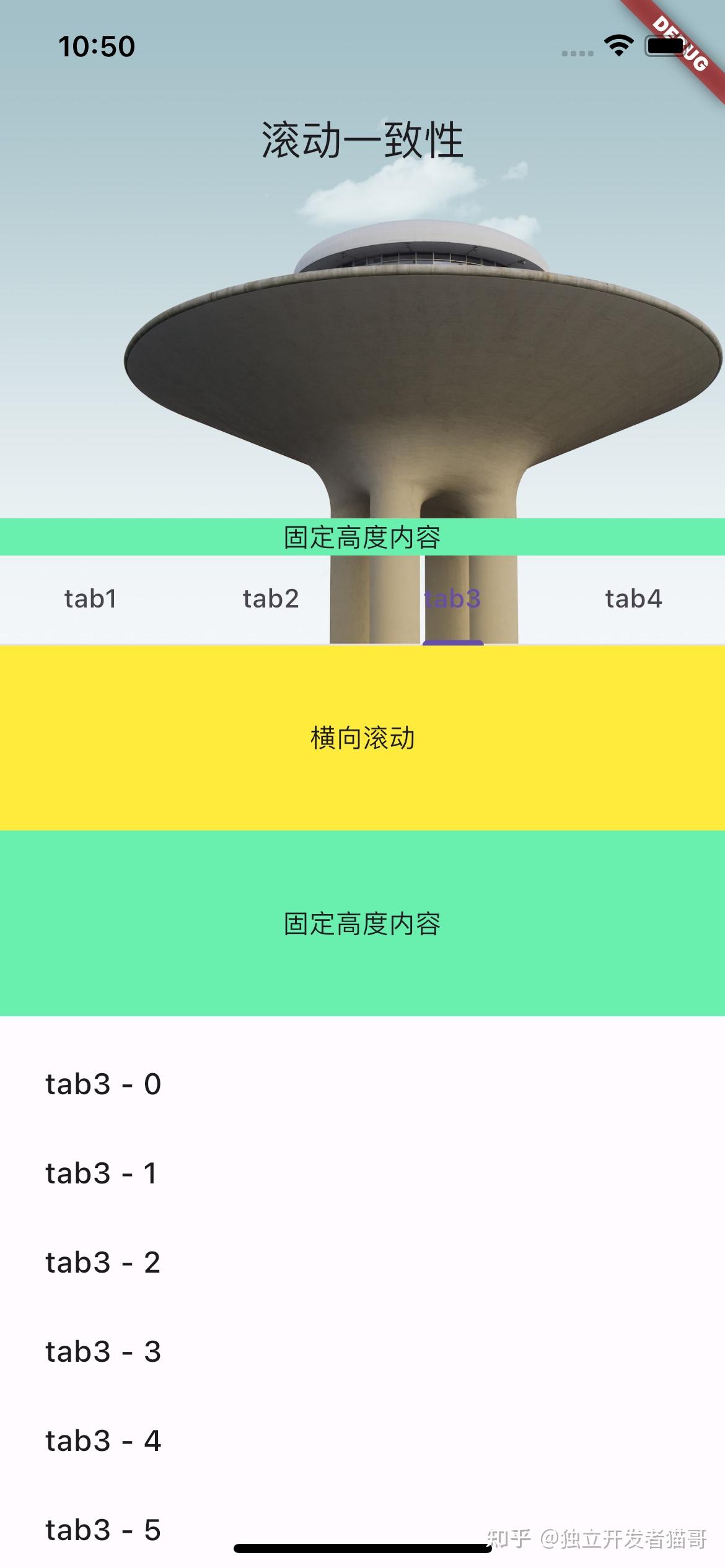 Flutter NestedScrollView 内嵌视图滚动行为一致 - 知乎