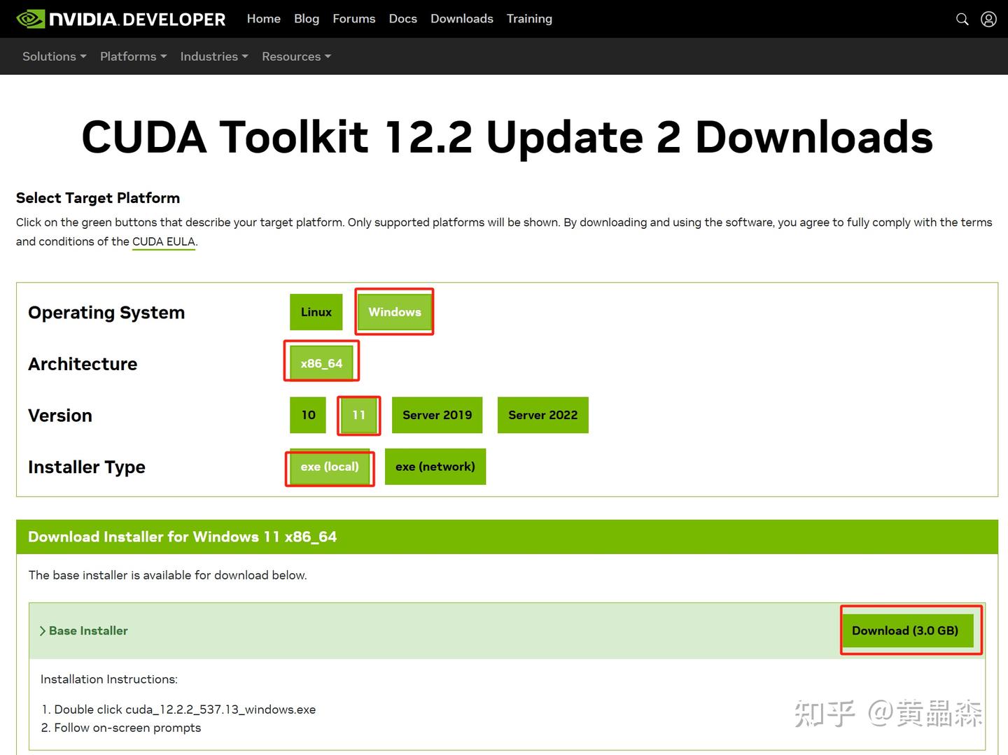 win11 torch-gpu 环境配置（cuda+cuDNN+conda+pytorch） - 知乎