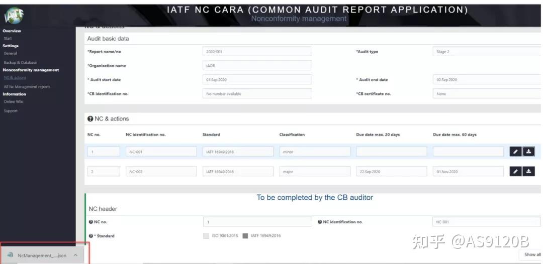 IATF-CARA不符合项管理工具使用说明，必须收藏！ - 知乎