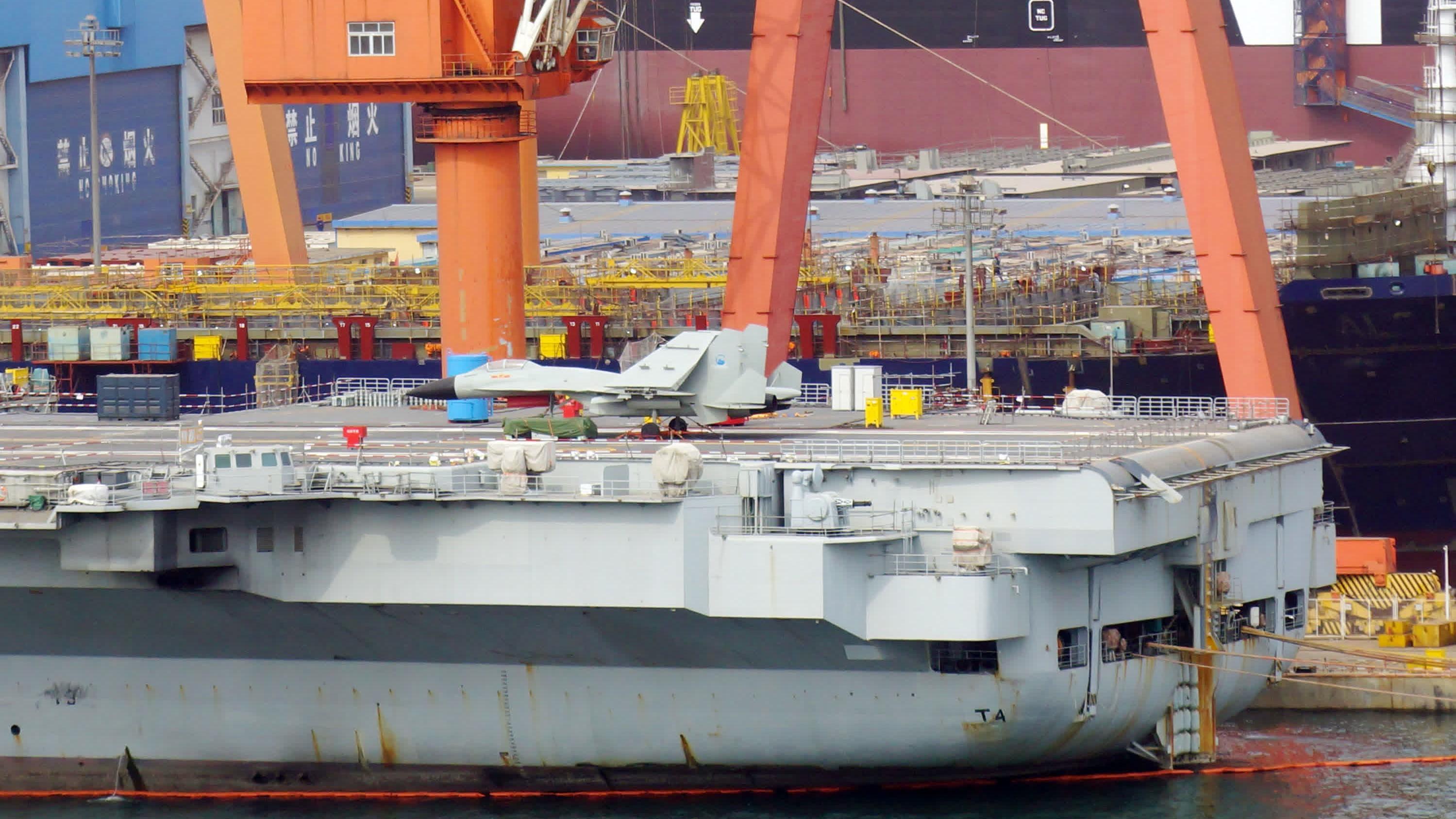 升级后的辽宁舰会装相控阵版近防炮吗？ - 知乎