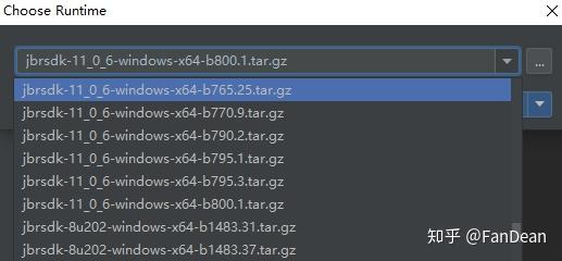 JetBrains Runtime（jbr）的介绍和更改 - 知乎