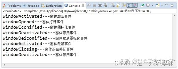 Swing有几种常用的事件处理方式?如何监听事件? 知乎