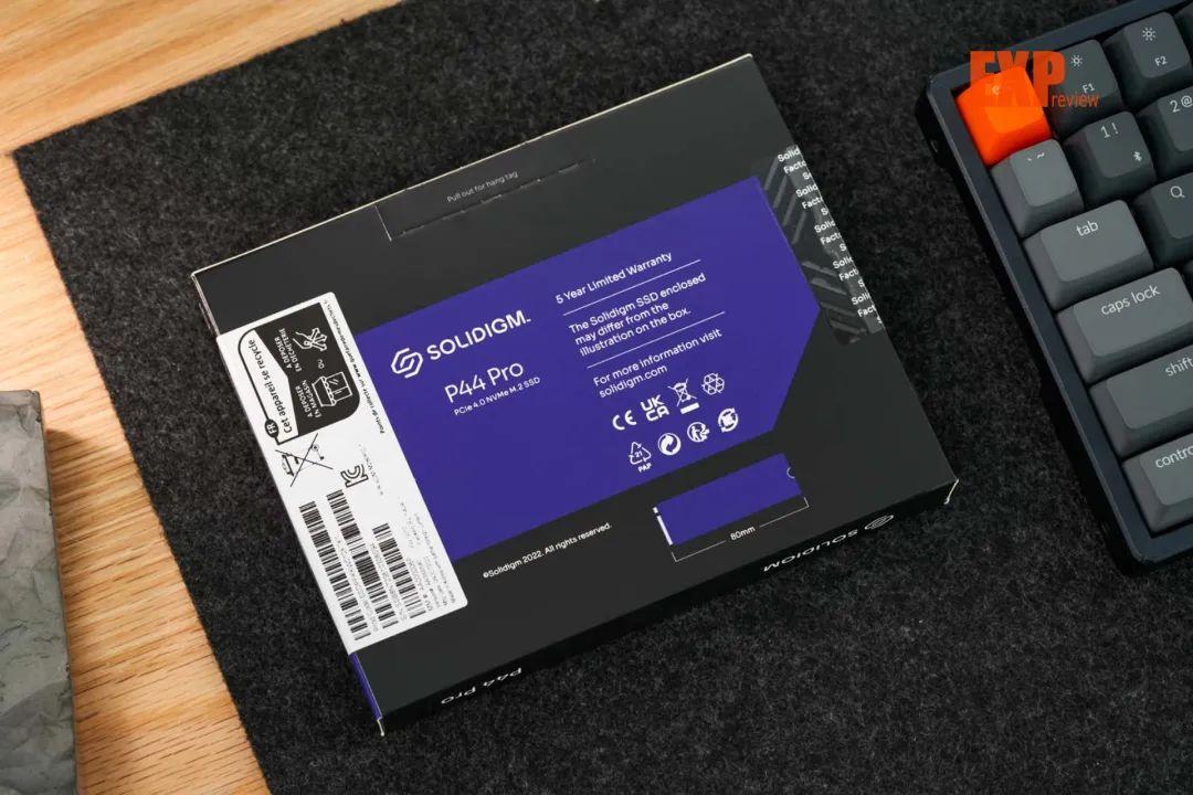 媒体观点｜Solidigm P44 Pro M.2 SSD评测 全套原厂方案 性能高效且稳定 - 知乎
