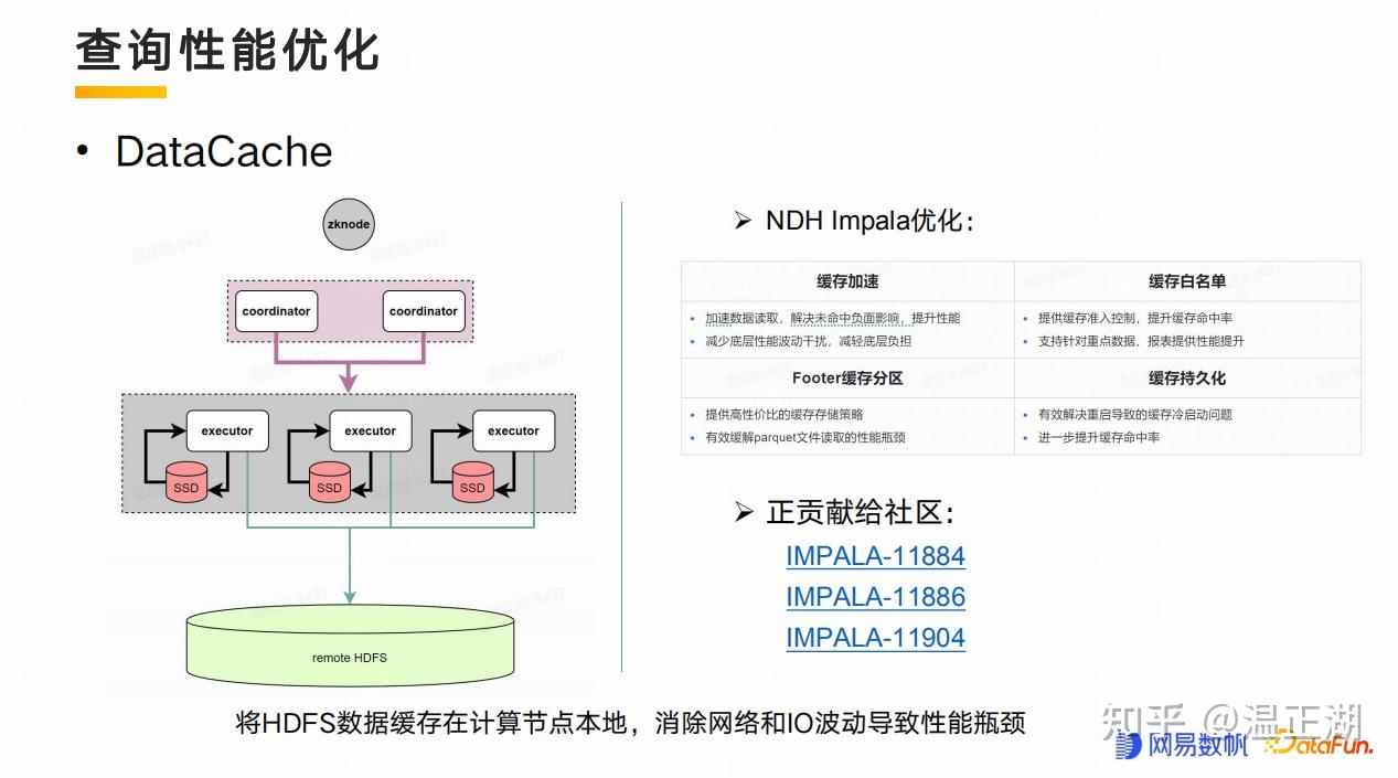 网易NDH基于Impala的高性能SQL引擎建设实践 - 知乎