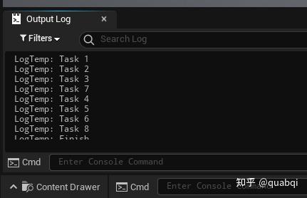 UE4/UE5的TaskGraph - 知乎