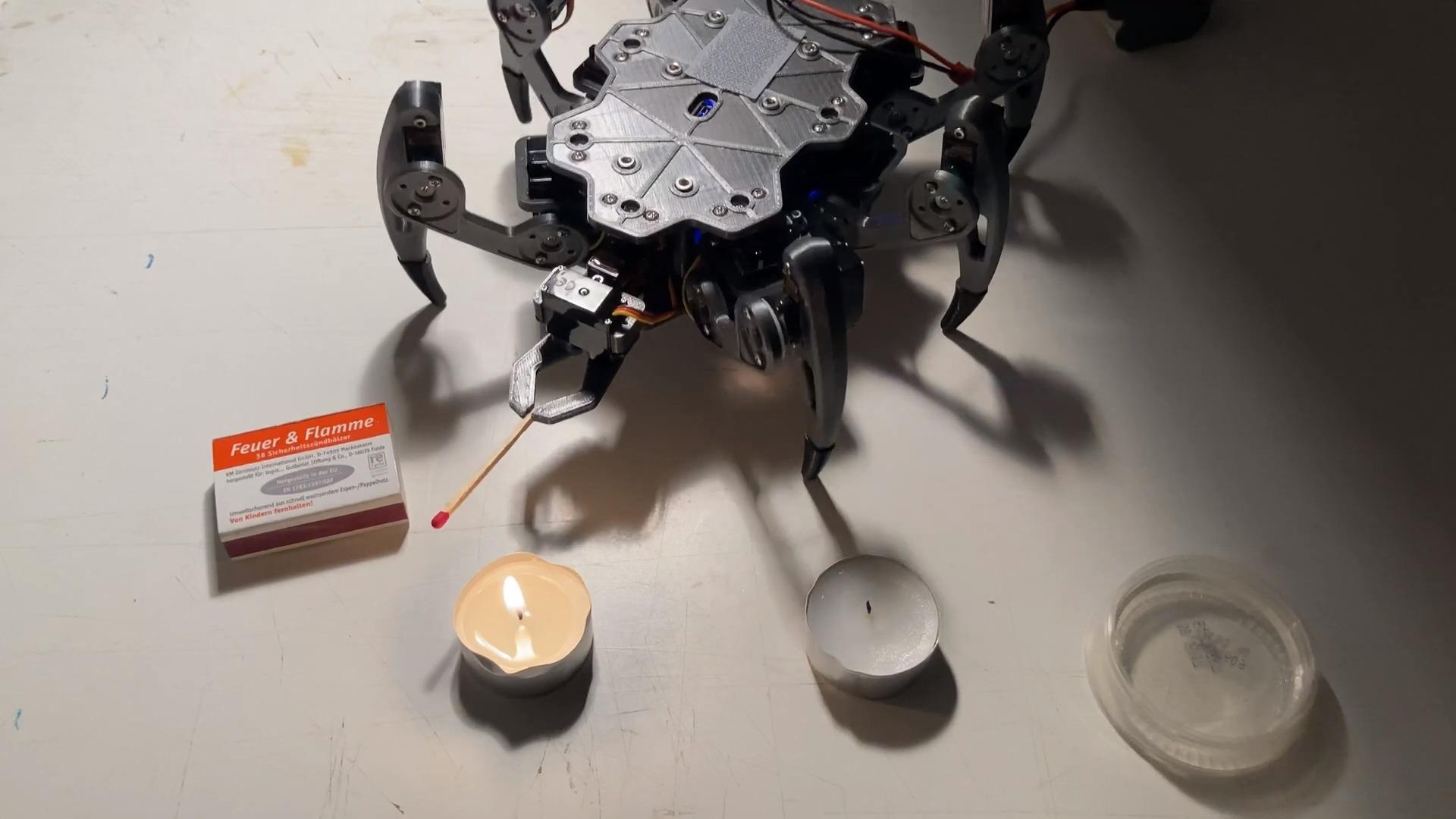 DIY一个六足机器人 - ZeroBug - 知乎