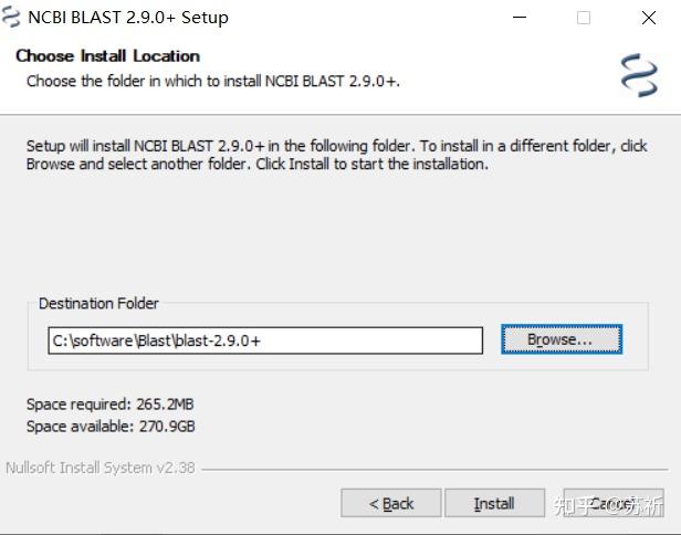 blast：windows安装记录 - 知乎