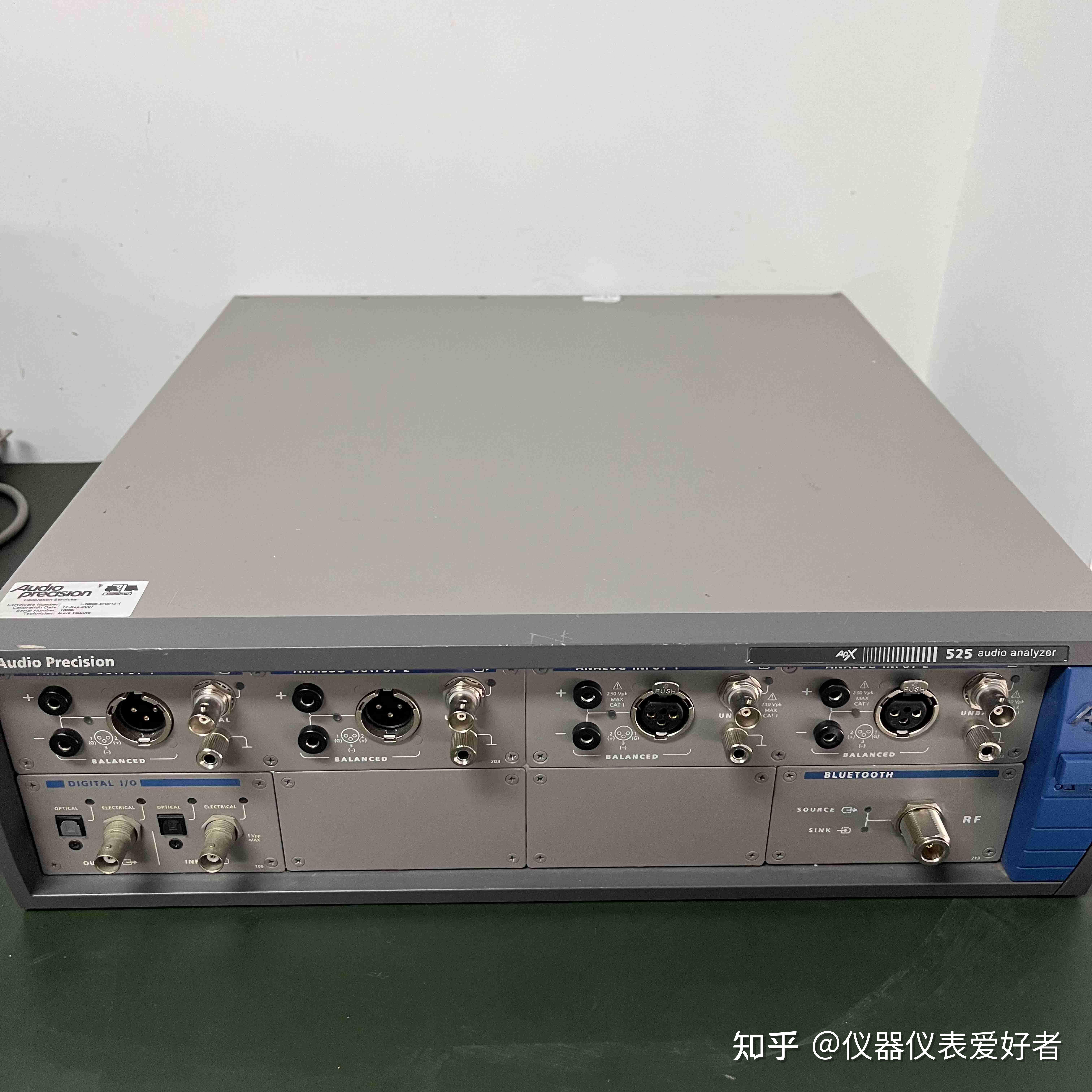 美国AP APX555 APX526 音频测试仪 - 知乎