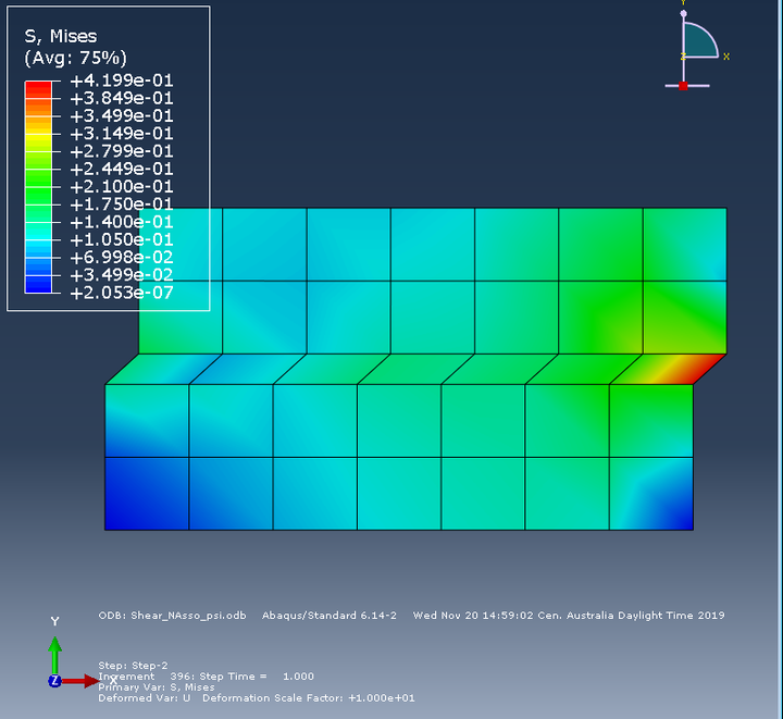 ABAQUS UMAT for cohesive element shear behaviour - 知乎