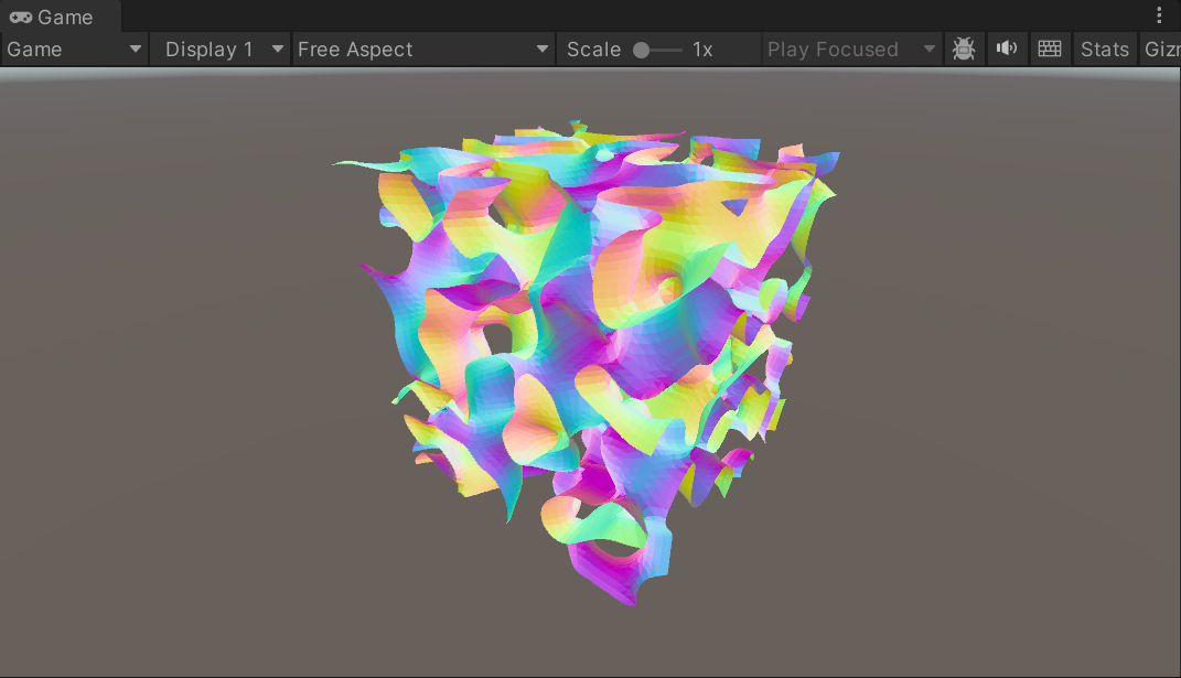 Unity中的Marching Cubes - 知乎