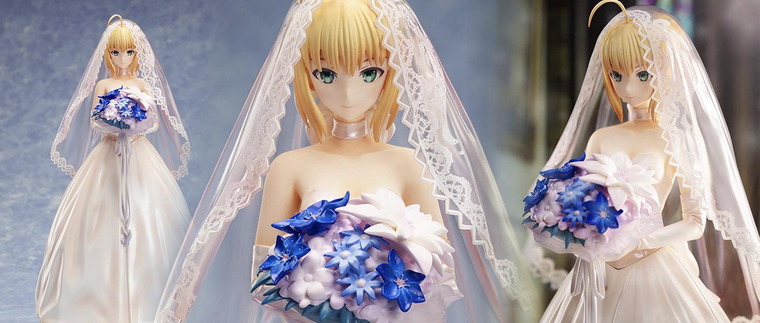 FSN 10周年婚纱Saber再版：吾王的裙下美如画！ - 知乎