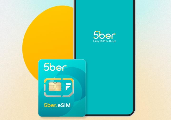 国行苹果和安卓手机解锁esim神器：5ber - 知乎