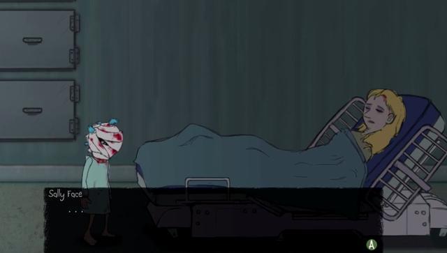 恐怖悬疑游戏《Sallyface》剧情解析：Who is Sally face？（1） - 知乎