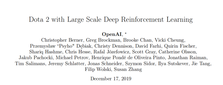 【工程强化学习】Dota 2 with Large Scale Deep RL - 知乎