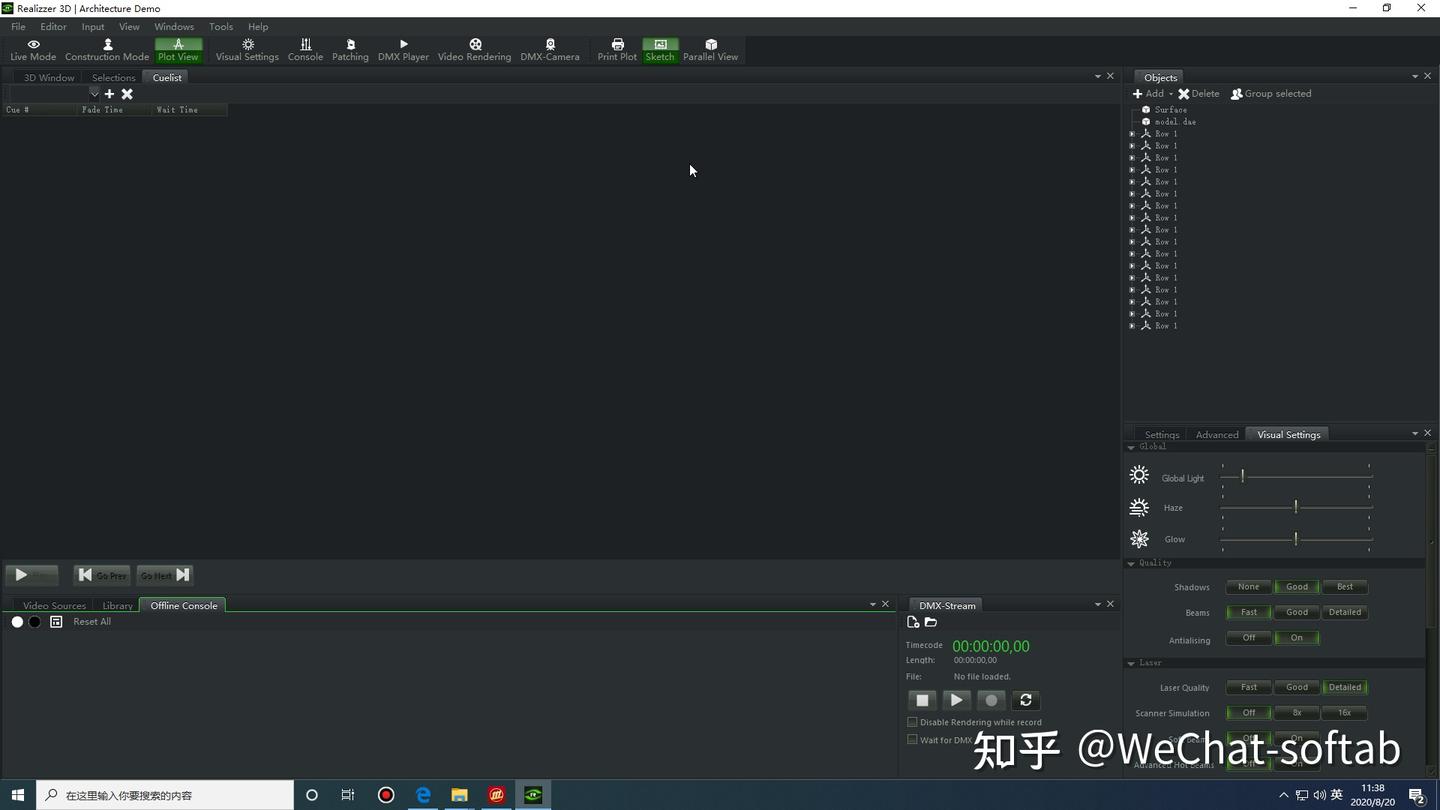 Realizzer 3D 舞台灯光效果编辑软件 - 知乎