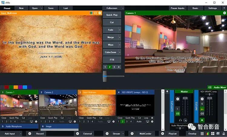 使用 NDI 在 vMix 和 ProPresenter 之间发送和接收 - 知乎