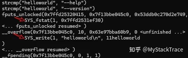 Linux 库函数跟踪利器：ltrace - 知乎