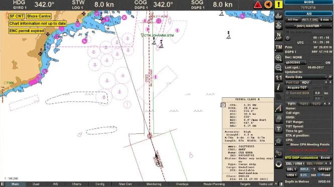 三副评估考试之电子海图 - 知乎