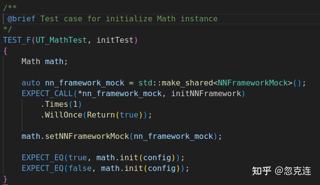 Unit Test(gtest+gmock)实例使用教程 - 知乎