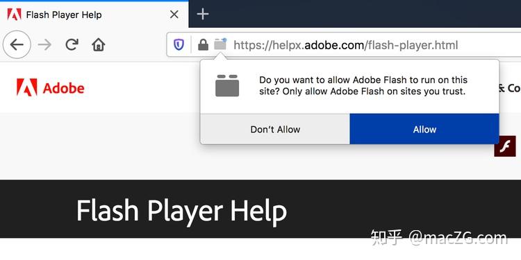 如何在Mac上下载Adobe Flash Player - 知乎