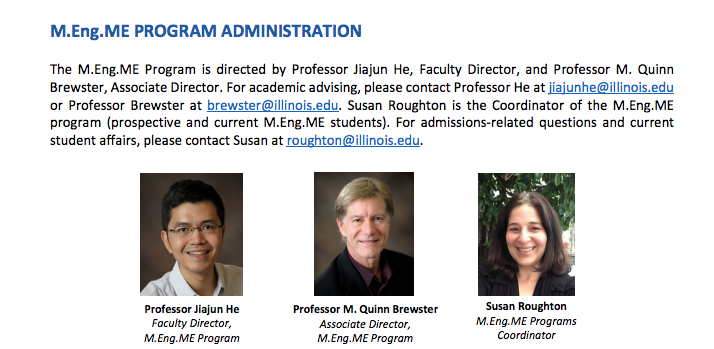 美国研究生项目｜伊利诺伊大学-香槟分校 - 机械工程硕士 UIUC－Master of Engineering in Mechanical ...