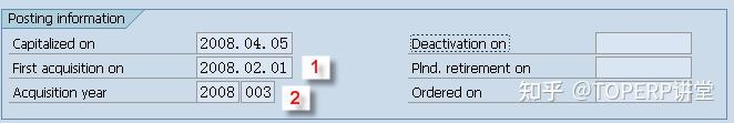 SAP固定资产的几个相关日期解析 - 知乎