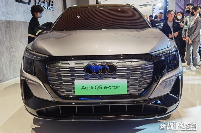上汽奥迪Q5 e-tron亮相！续航560km 预计35万起售 - 知乎